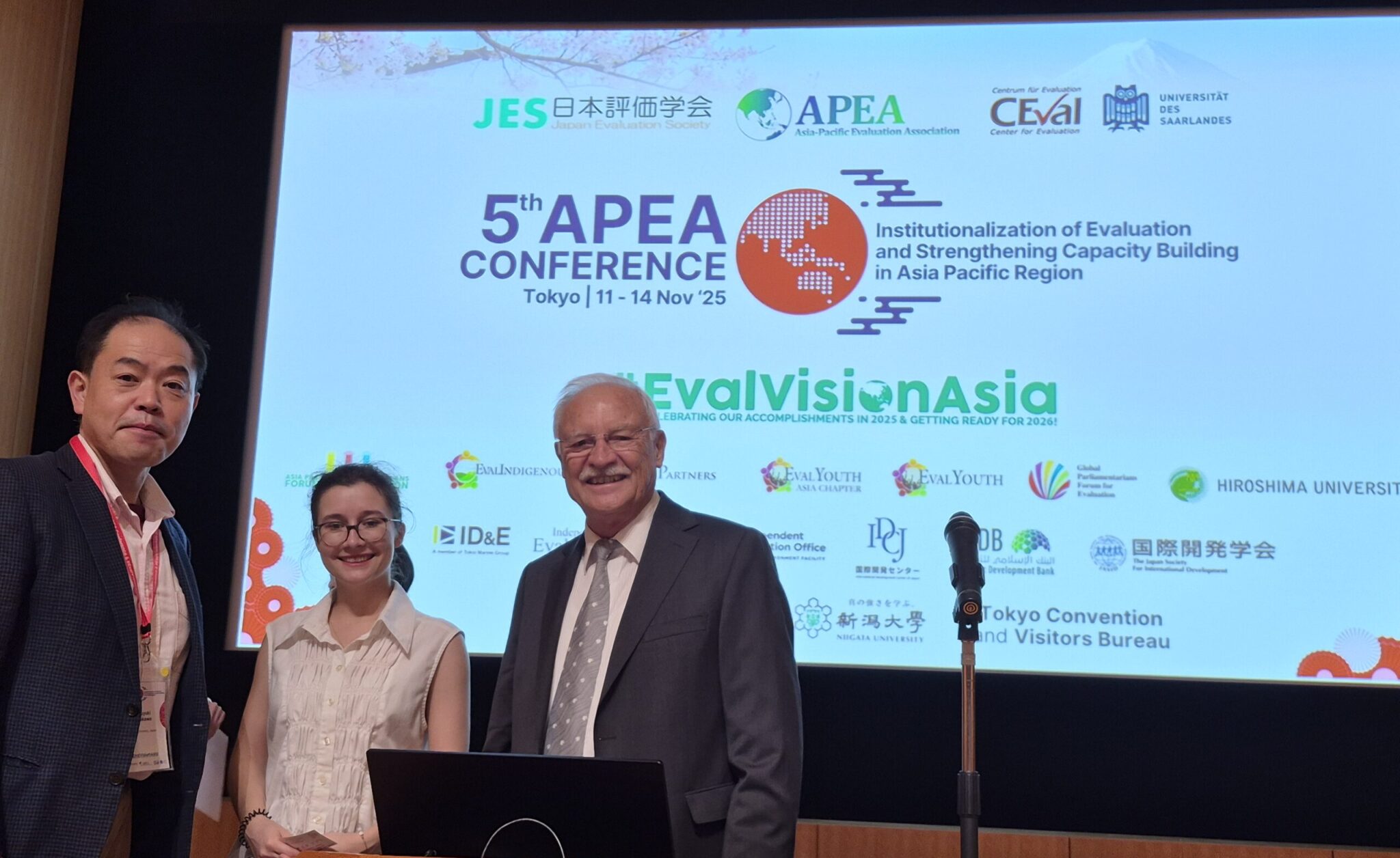 CEval prägt asiatische Evaluationskonferenz – CEval GmbH